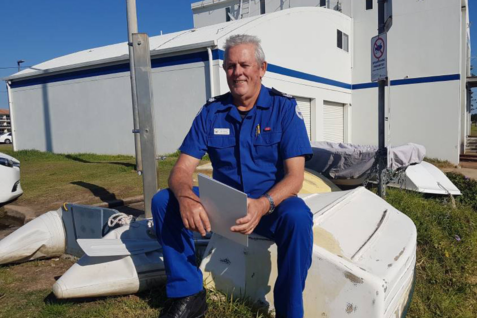 Marine Rescue Port Macquarie skipper Raymond Angel nominated for Rotary ...